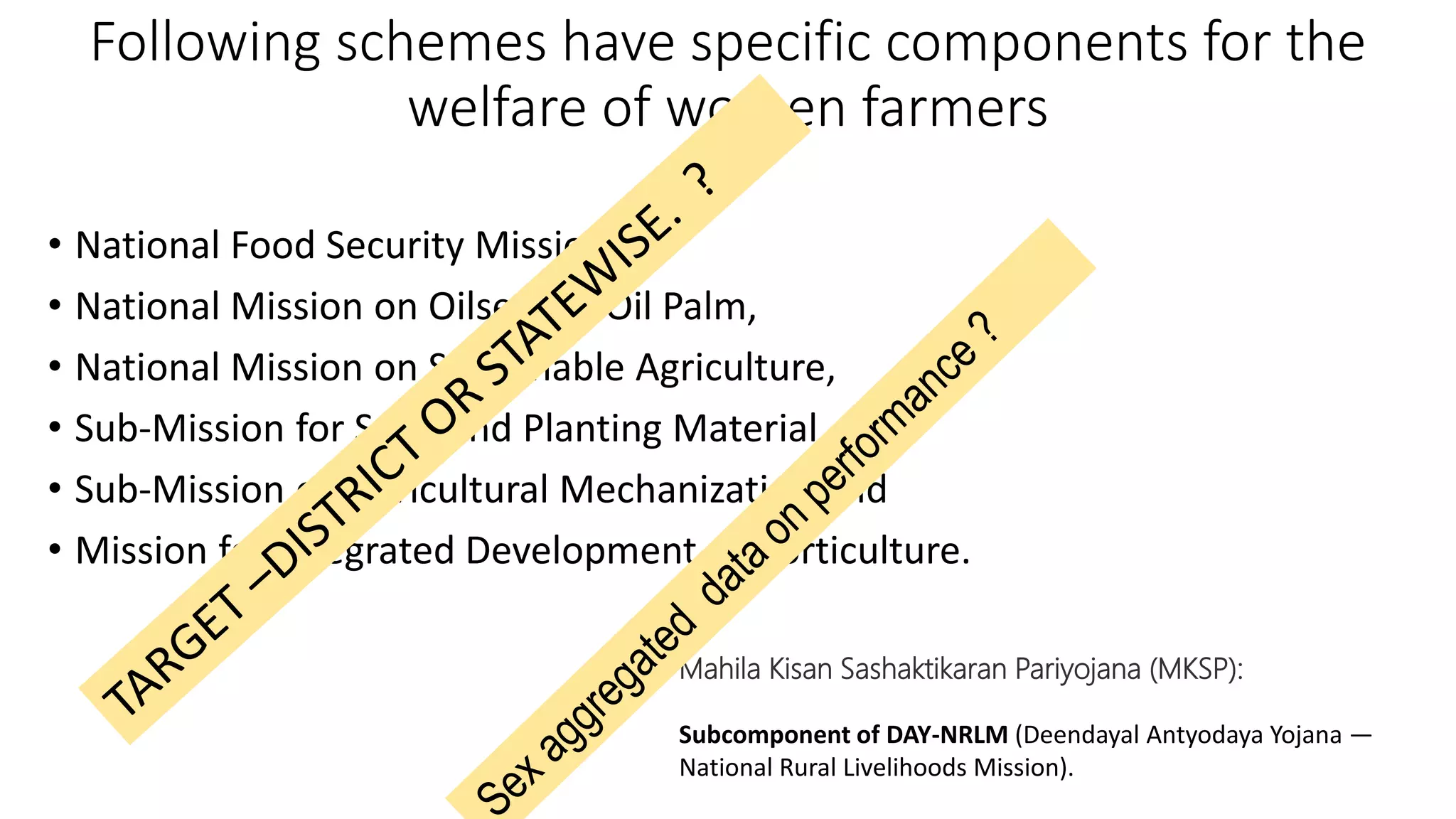 Women in Agriculture | PPTX