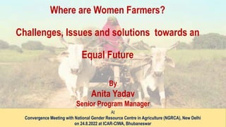 Women in Agriculture | PPTX