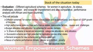 Women in Agriculture | PPTX