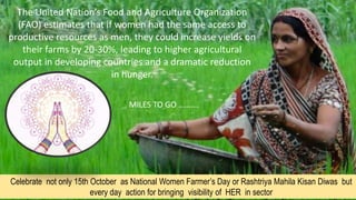 Women in Agriculture | PPTX