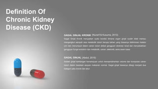 PPT-Chronic Kidney Disease-Muhammad Lukman Hakim, Amd.Kep