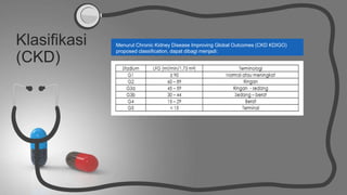 PPT-Chronic Kidney Disease-Muhammad Lukman Hakim, Amd.Kep
