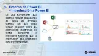 Clase basico MICROSOFT POWER BI PRIMERA CLASE | PPTX