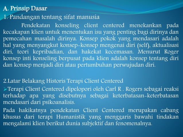 Ppt client centered | PPTX