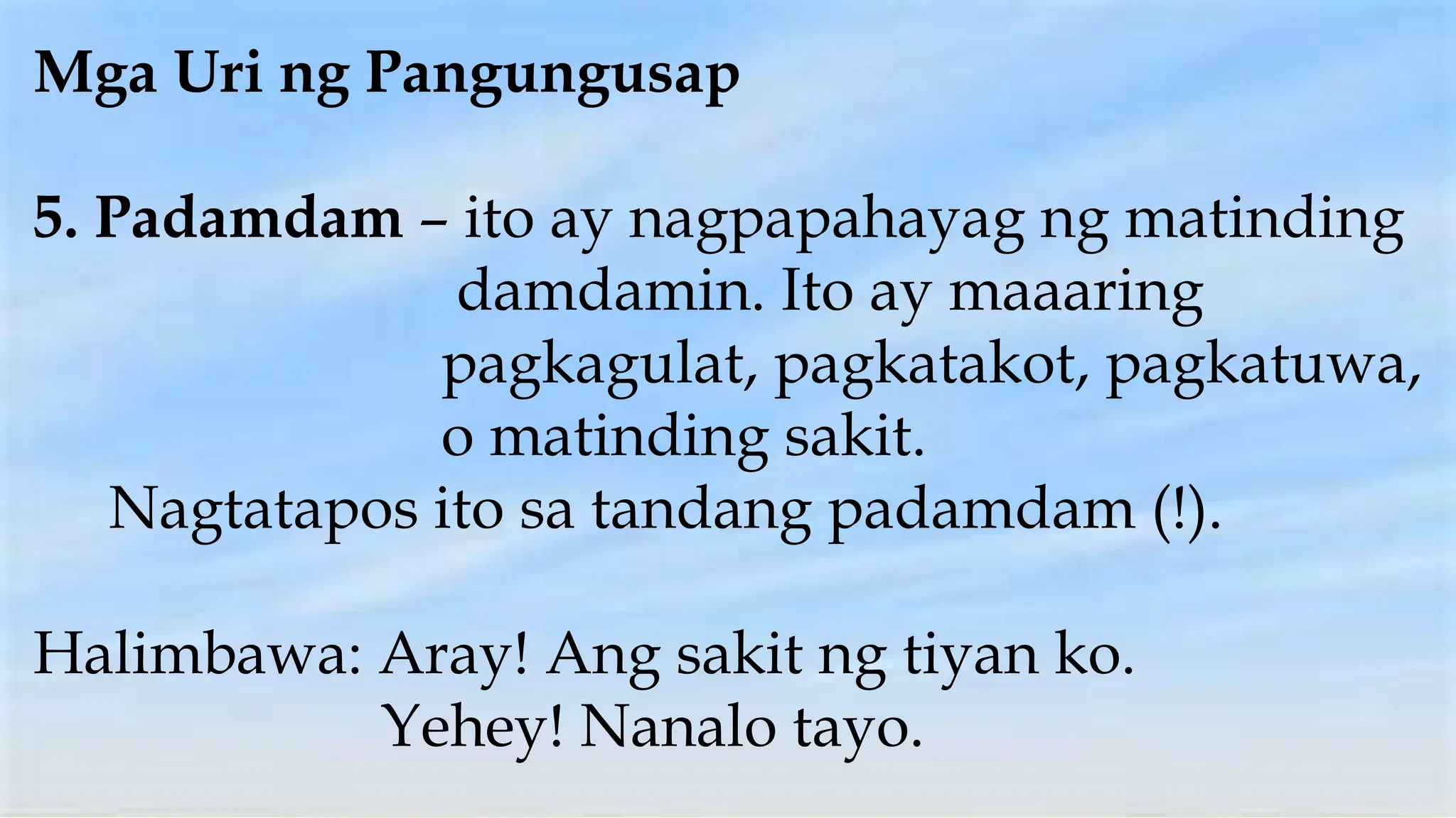 powerpoint in - CO4 - Filipino. subject pptx | PPTX