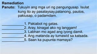 powerpoint in - CO4 - Filipino. subject pptx | PPTX