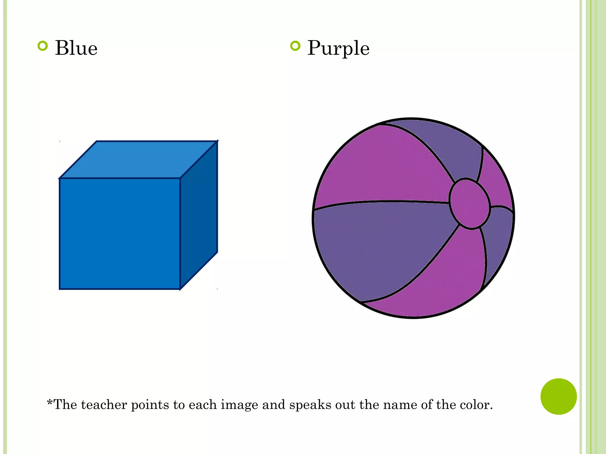 PPT - Teaching about Colors | PPT