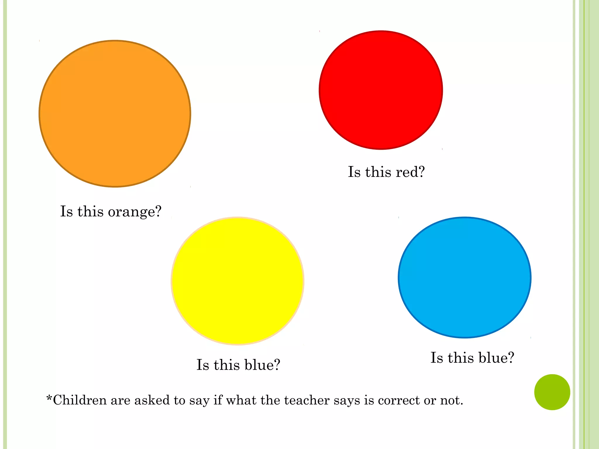 PPT - Teaching about Colors | PPT