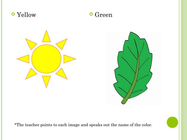 PPT - Teaching about Colors | PPT