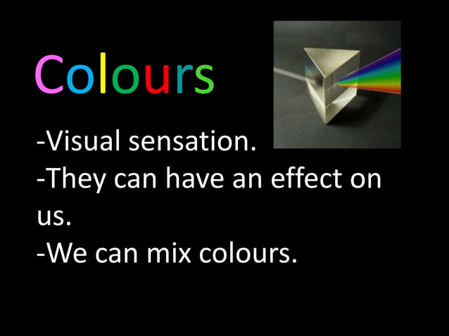 Ppt colour therapy | PPTX
