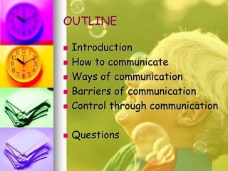 Ppt communication skills | PPT