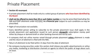 Companies (Amendment) Act 2017 - Changes in Key definitions & Issue of ...