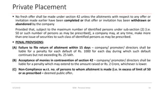 Companies (Amendment) Act 2017 - Changes in Key definitions & Issue of ...