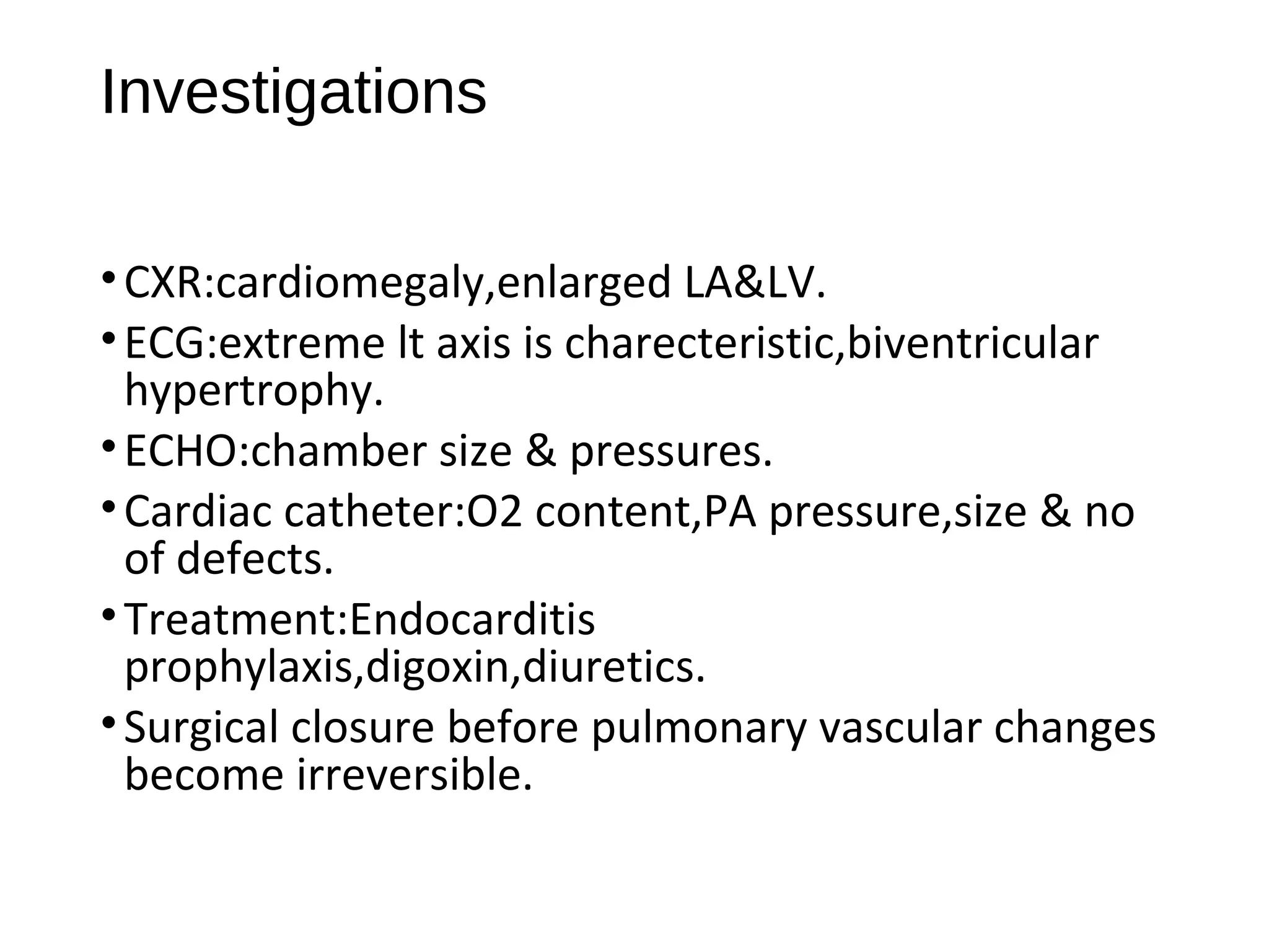 congenital heart defect in children | PPT