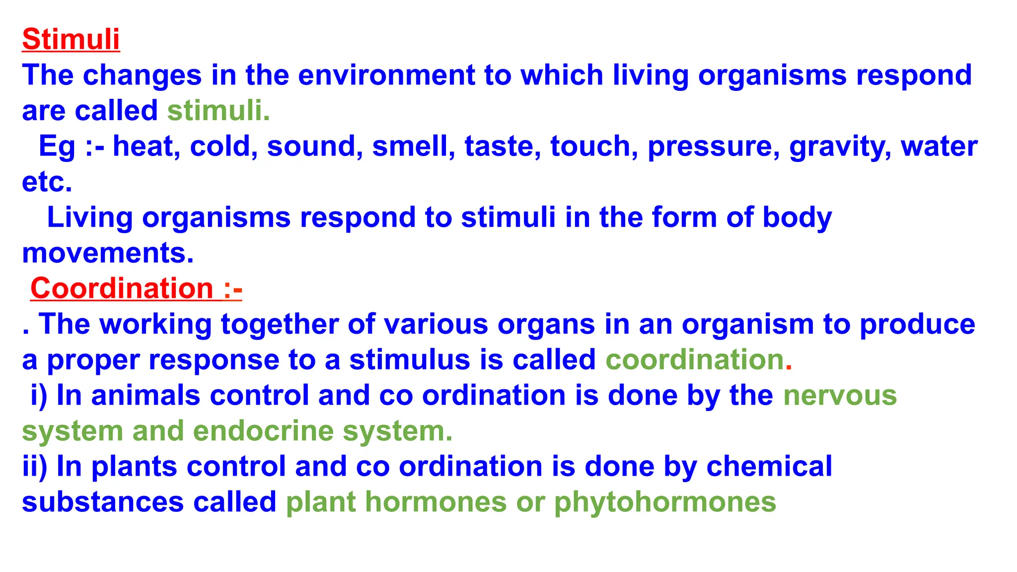 PPT-Control and co ordination CLASS X.pptx