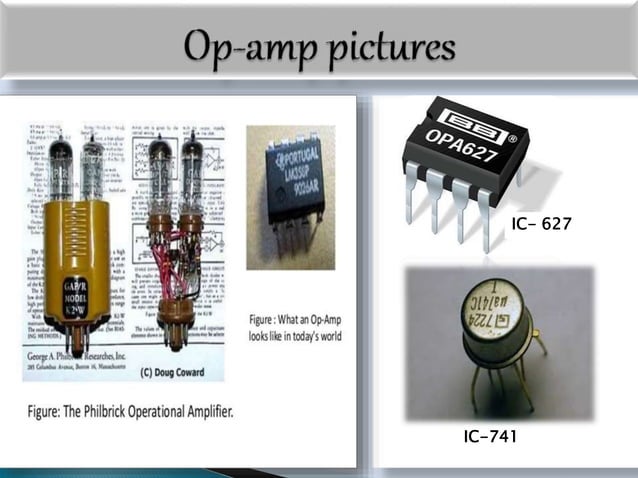 OPERATIONAL AMPLIFIER (OP-AMP)**** | PPTX | Computer Peripherals | Computing