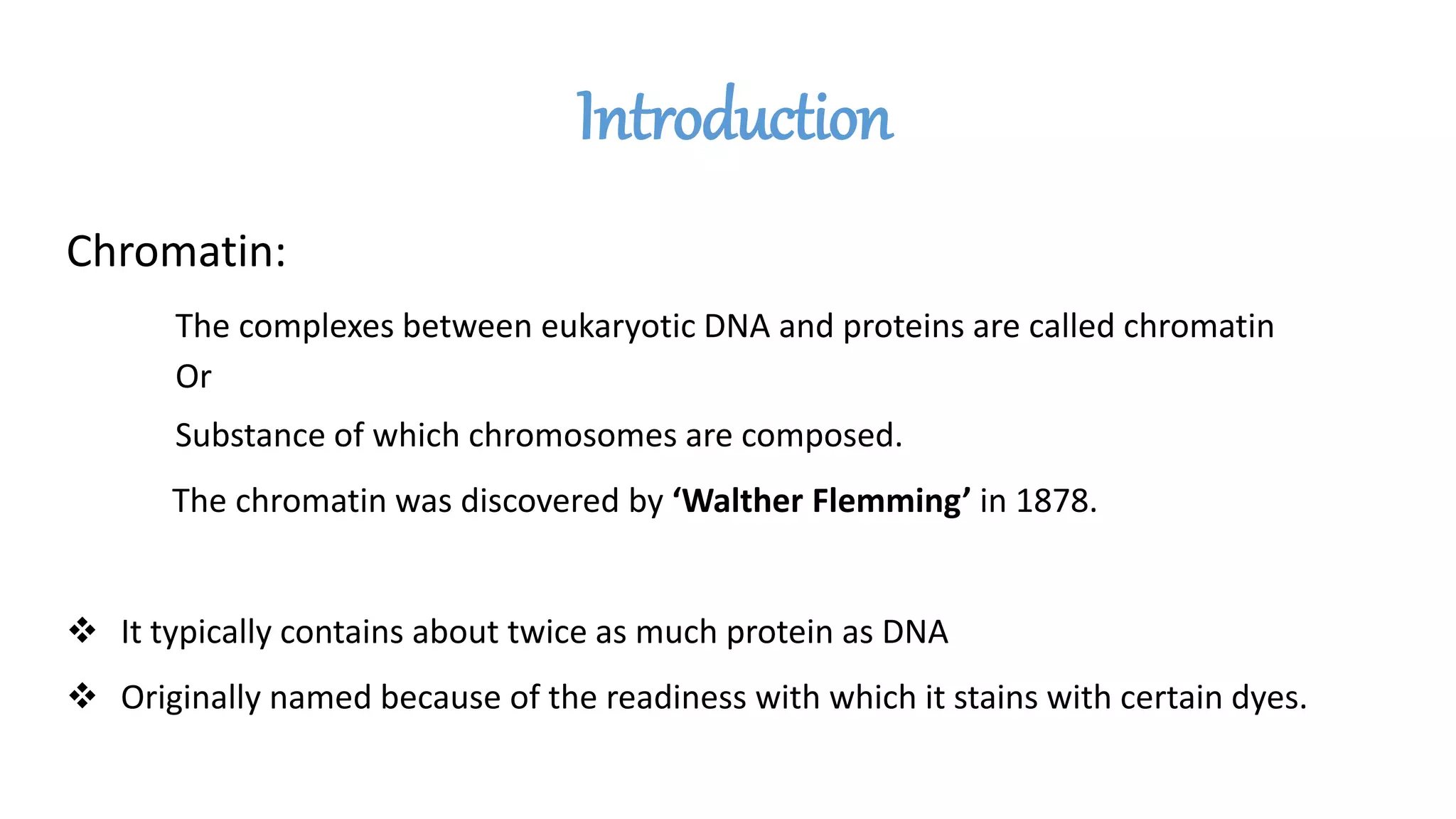 Chromatin Structure and Function | PPTX