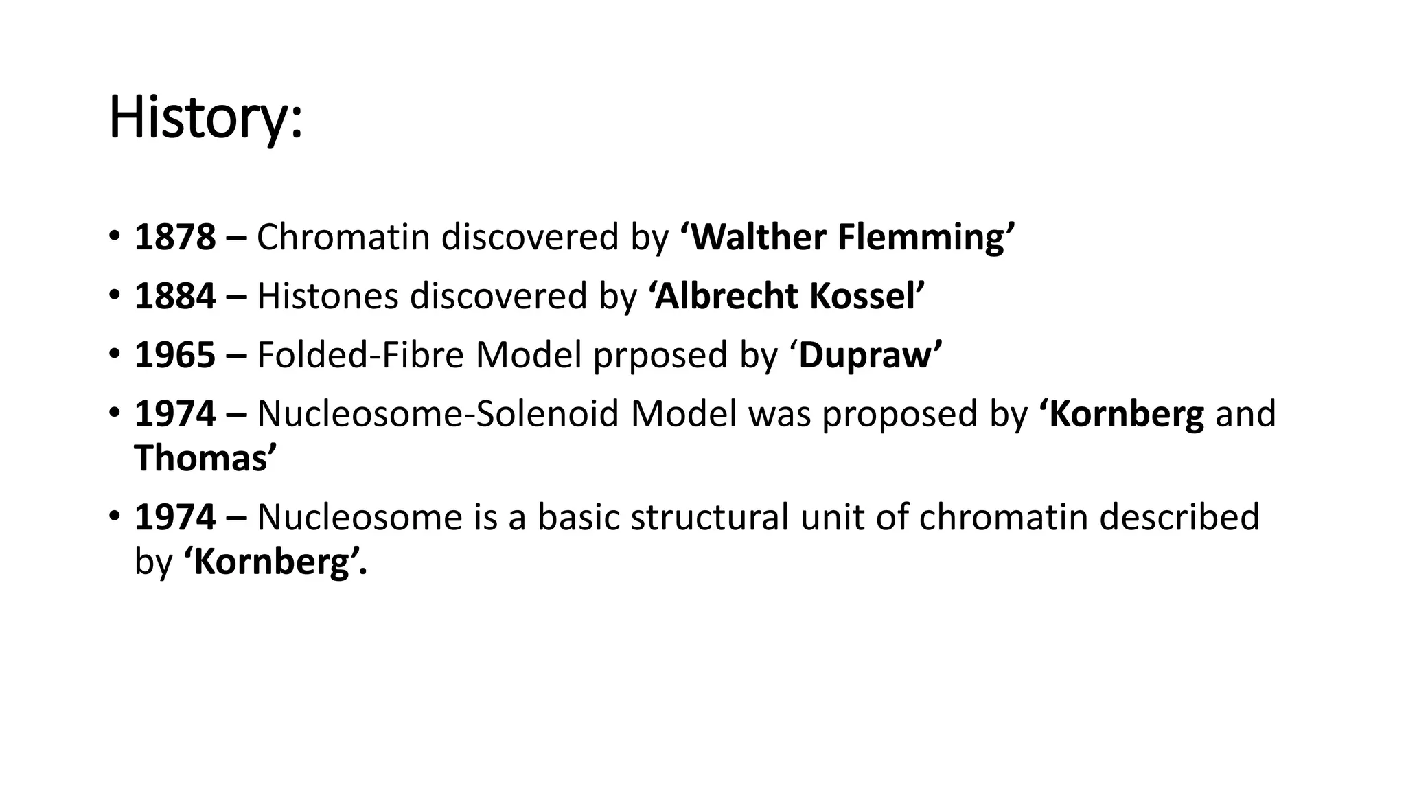Chromatin Structure and Function | PPTX