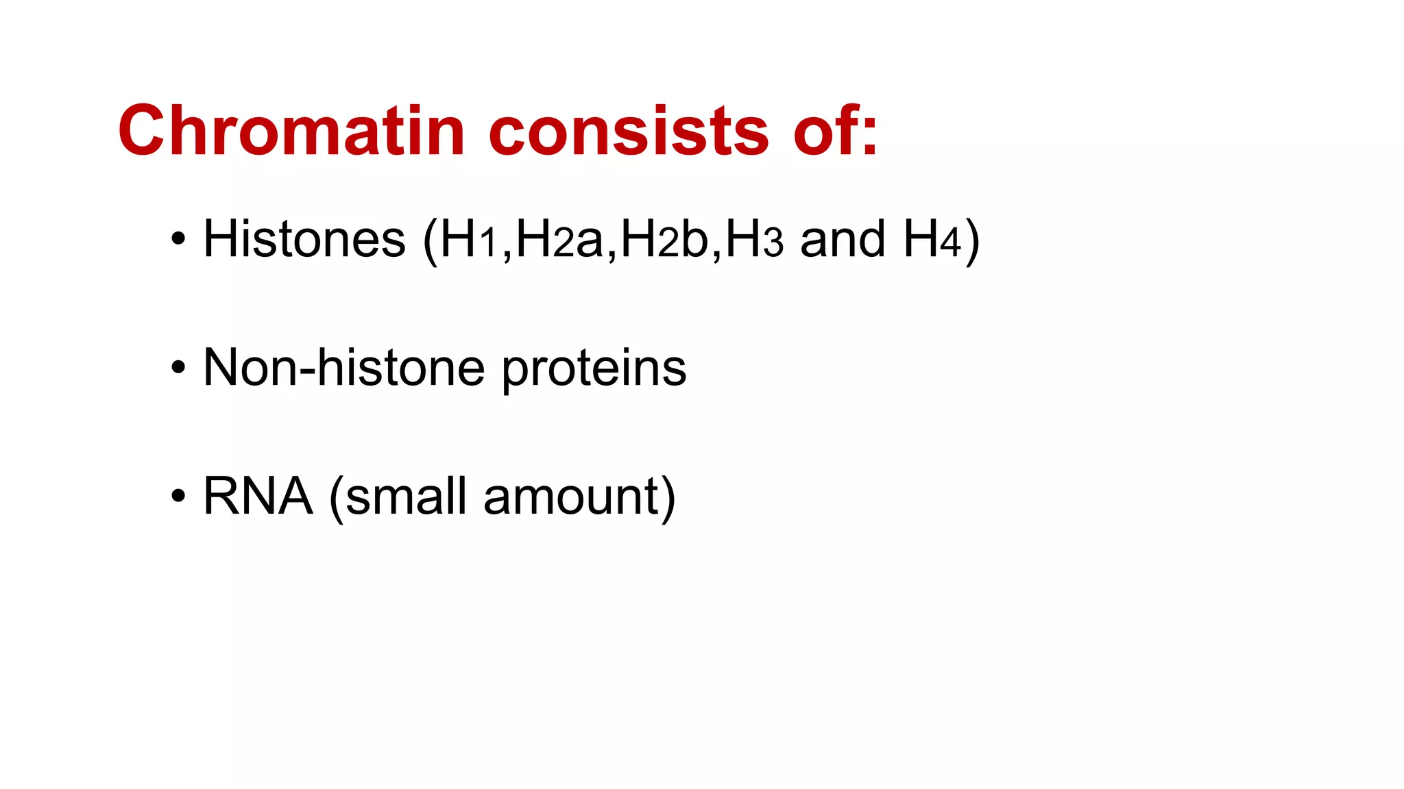 Chromatin Structure and Function | PPTX