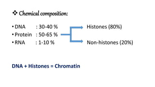 Histone Chemical Structure