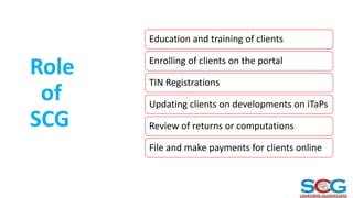 SCG|Chartered Accountant | Accounting firms in Ghana | PPT