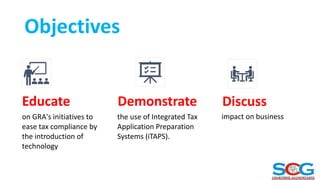 SCG|Chartered Accountant | Accounting firms in Ghana | PPT