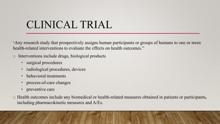 phase 1 clinical trial | PPTX