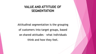 SEGMENTATION OF CONSUMER | PDF