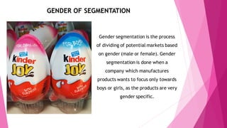 SEGMENTATION OF CONSUMER | PDF