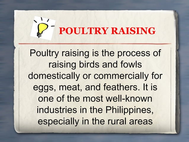 raising animals | PPT