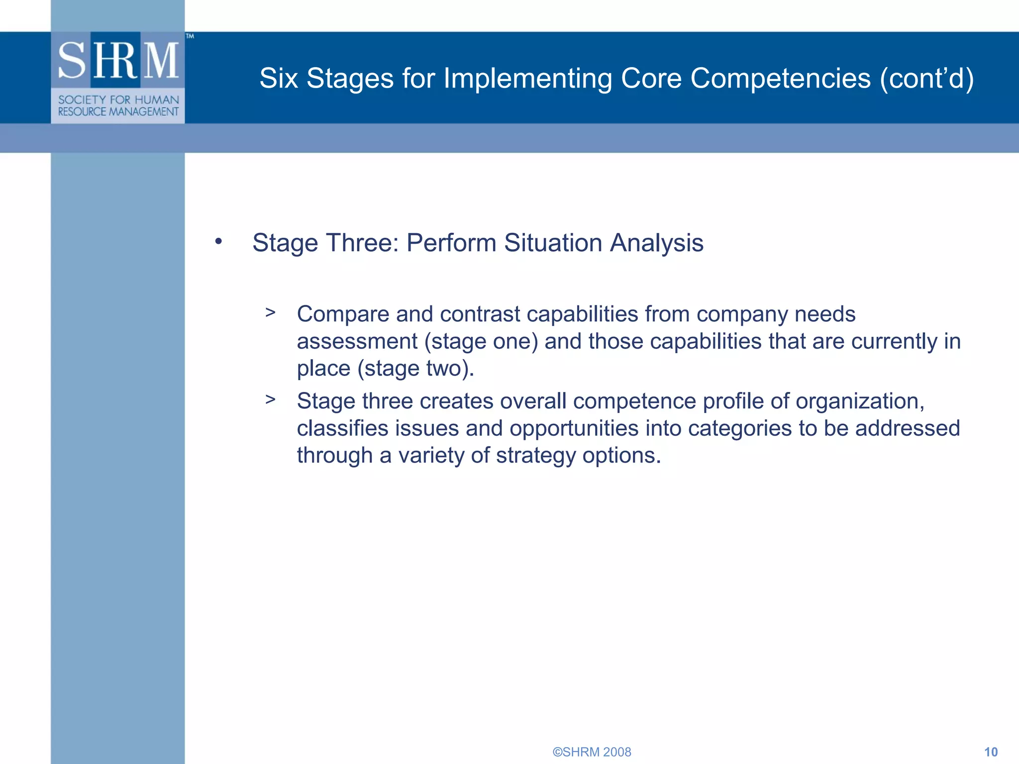 Ppt core competencies for supervisors | PPT