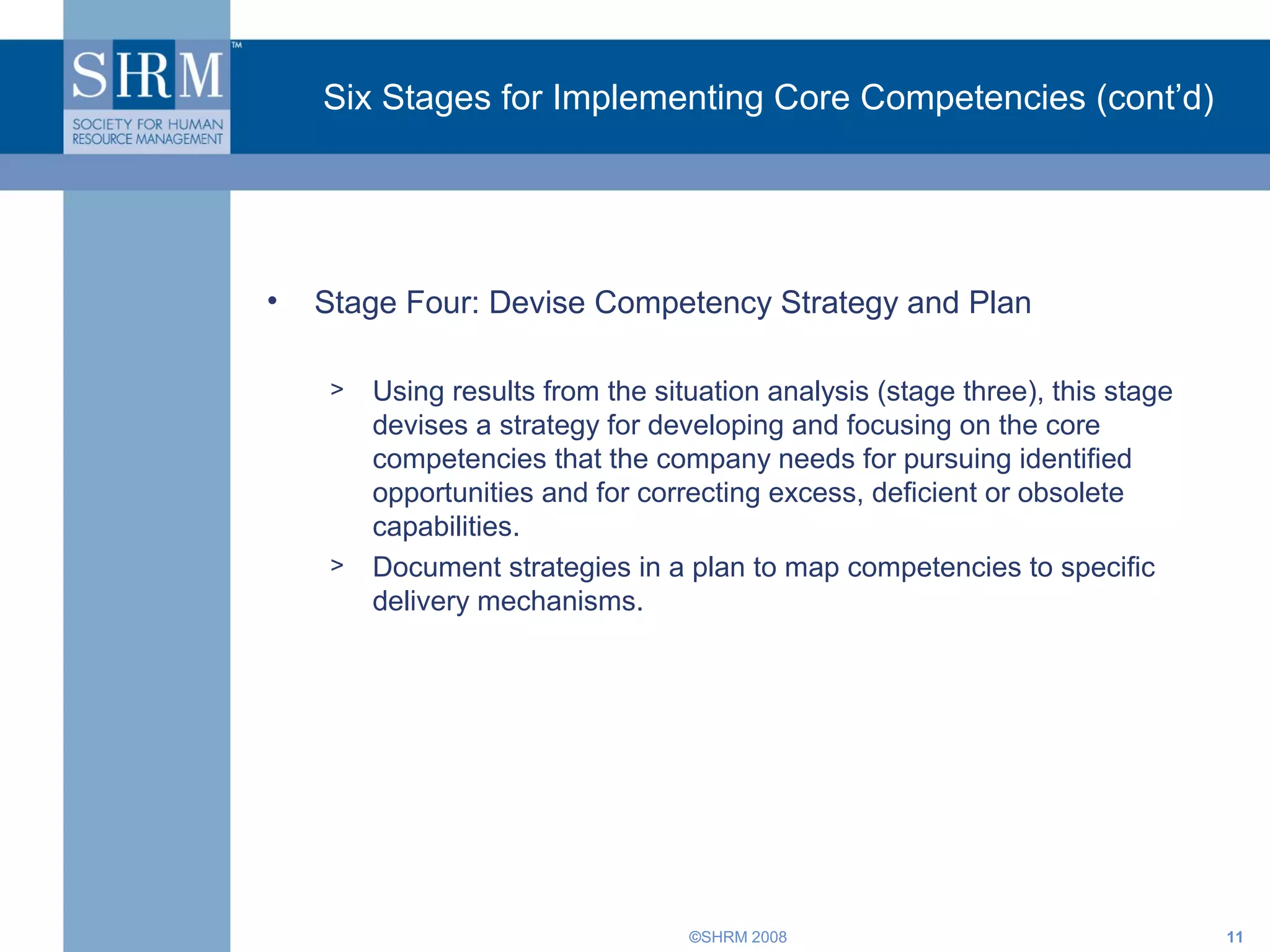 Ppt core competencies for supervisors | PPT
