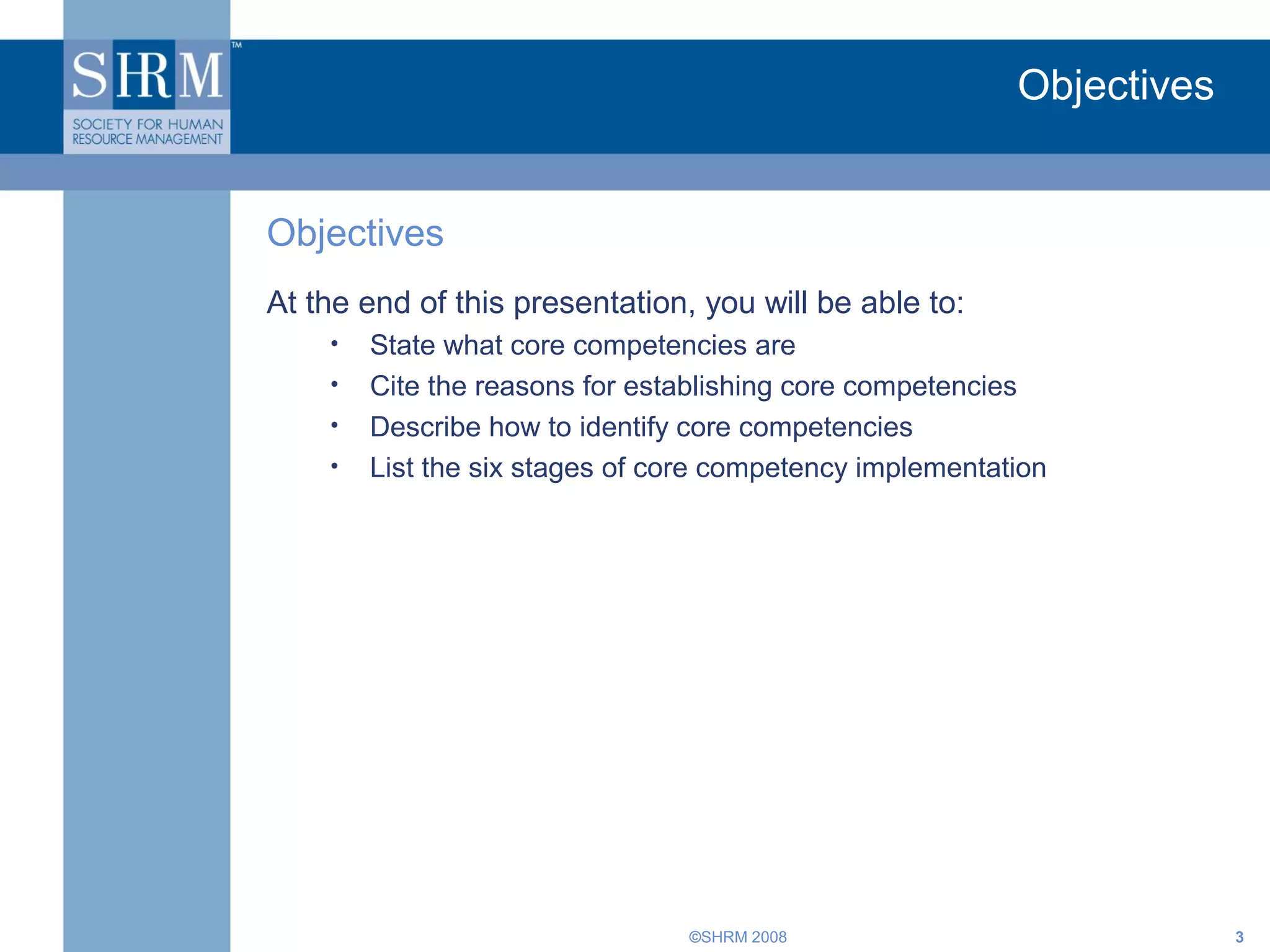 Ppt core competencies for supervisors | PPT