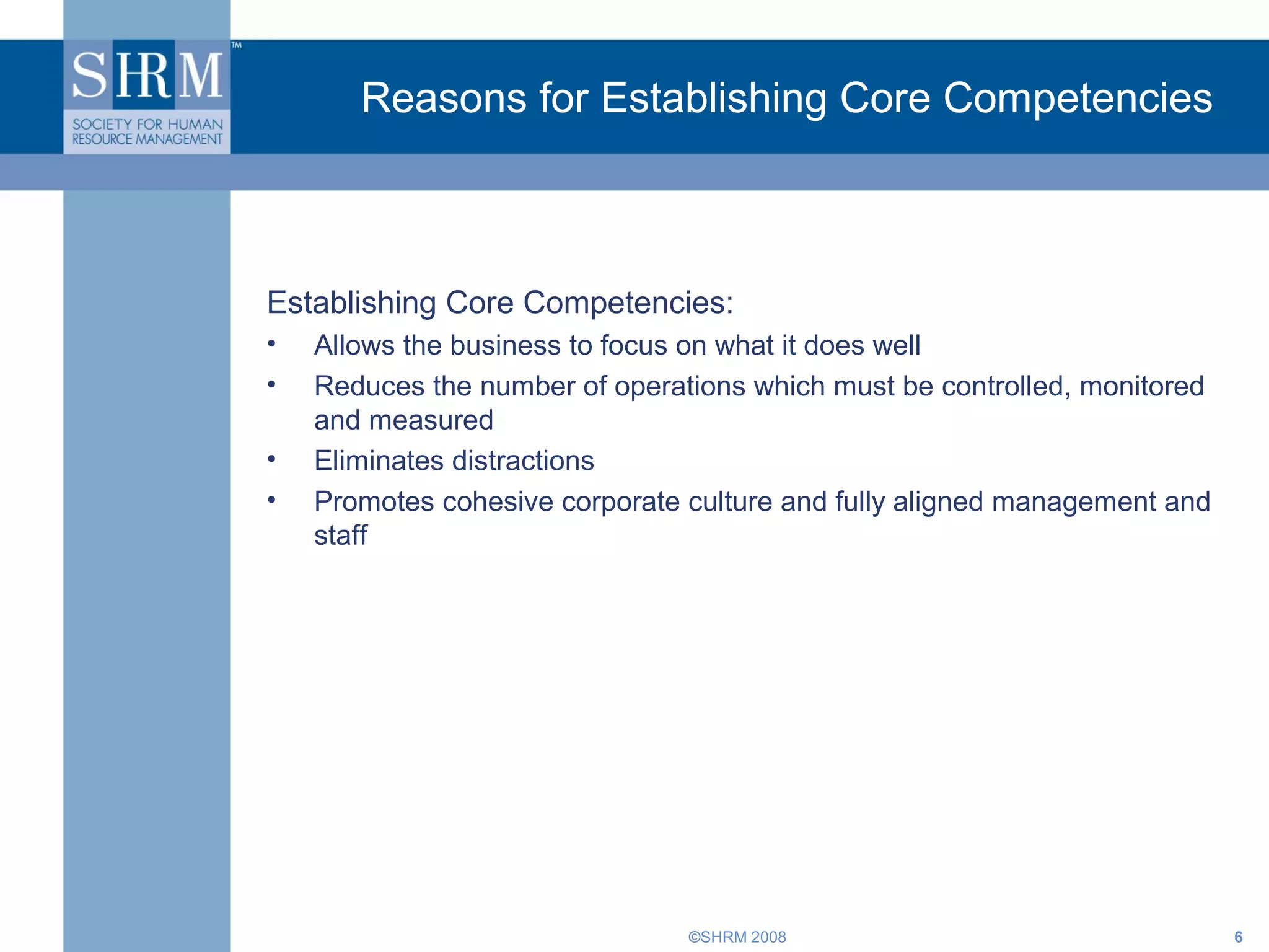Ppt core competencies for supervisors | PPT