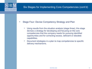 Ppt core competencies for supervisors | PPT