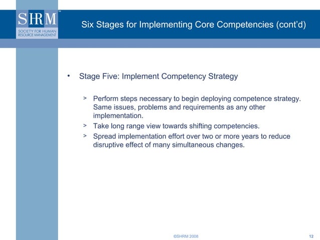 Ppt core competencies for supervisors | PPT