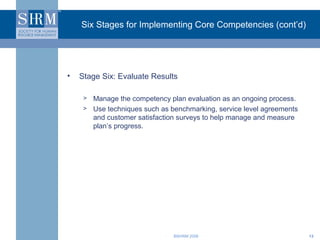 Ppt core competencies for supervisors | PPT
