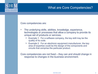 Ppt core competencies for supervisors | PPT