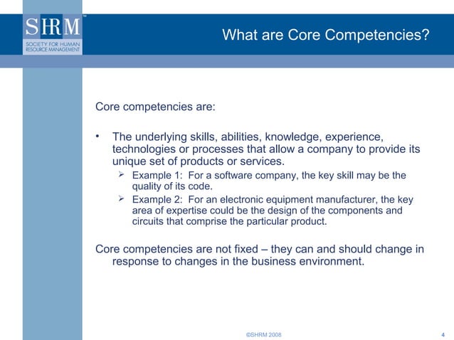 Ppt core competencies for supervisors | PPT
