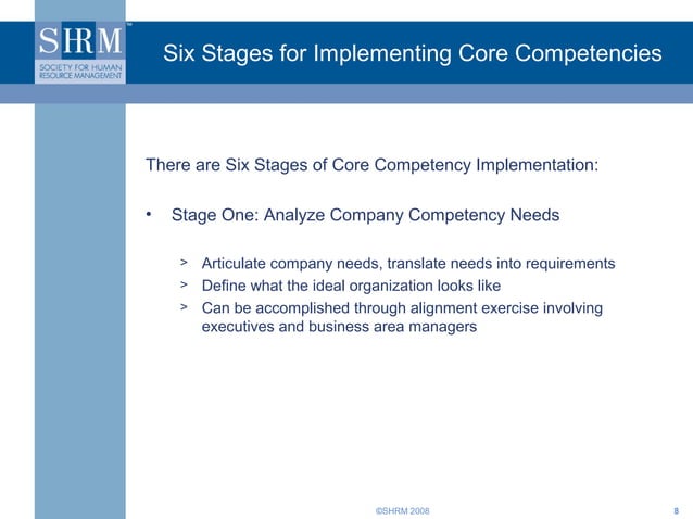 Ppt core competencies for supervisors | PPT