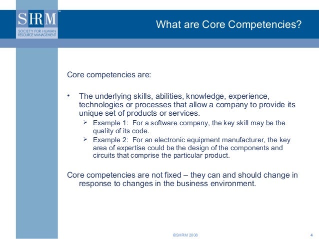Ppt core competencies for supervisors