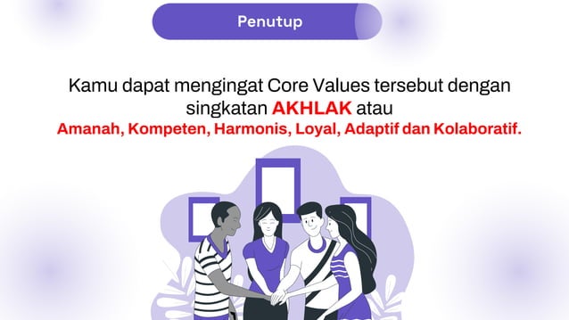 PPT - CORE VALUES BUMN.pptx