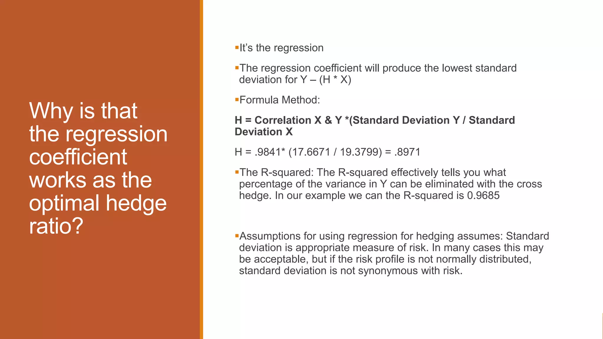 Risk Exposure and Hedging | PPTX