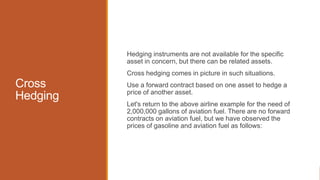 Risk Exposure and Hedging | PPTX
