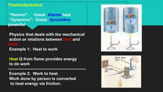 HEAT AND TEMPERATURE POWERPOINT PRESENTA | PPT