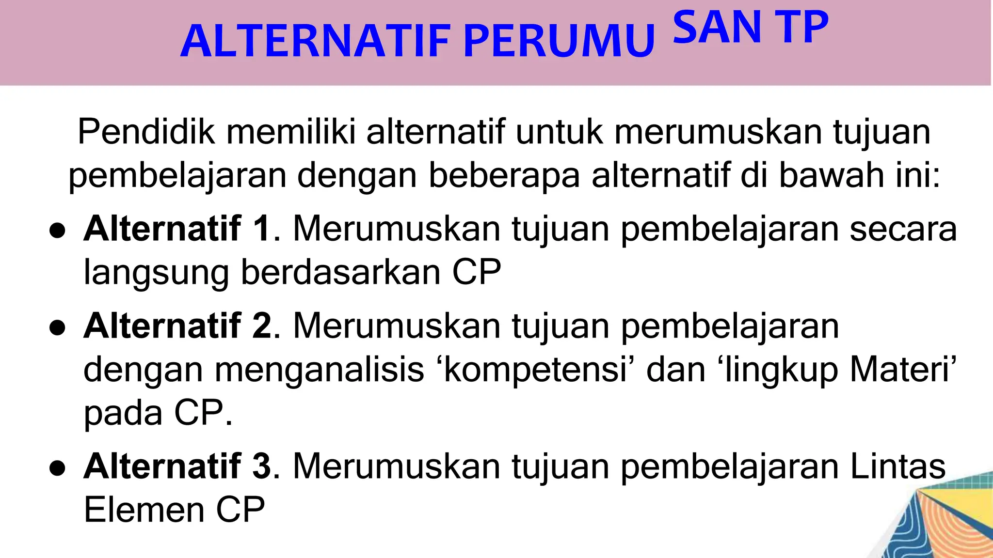 Presentasi cp, tp, atp dan modul ajar.pptx