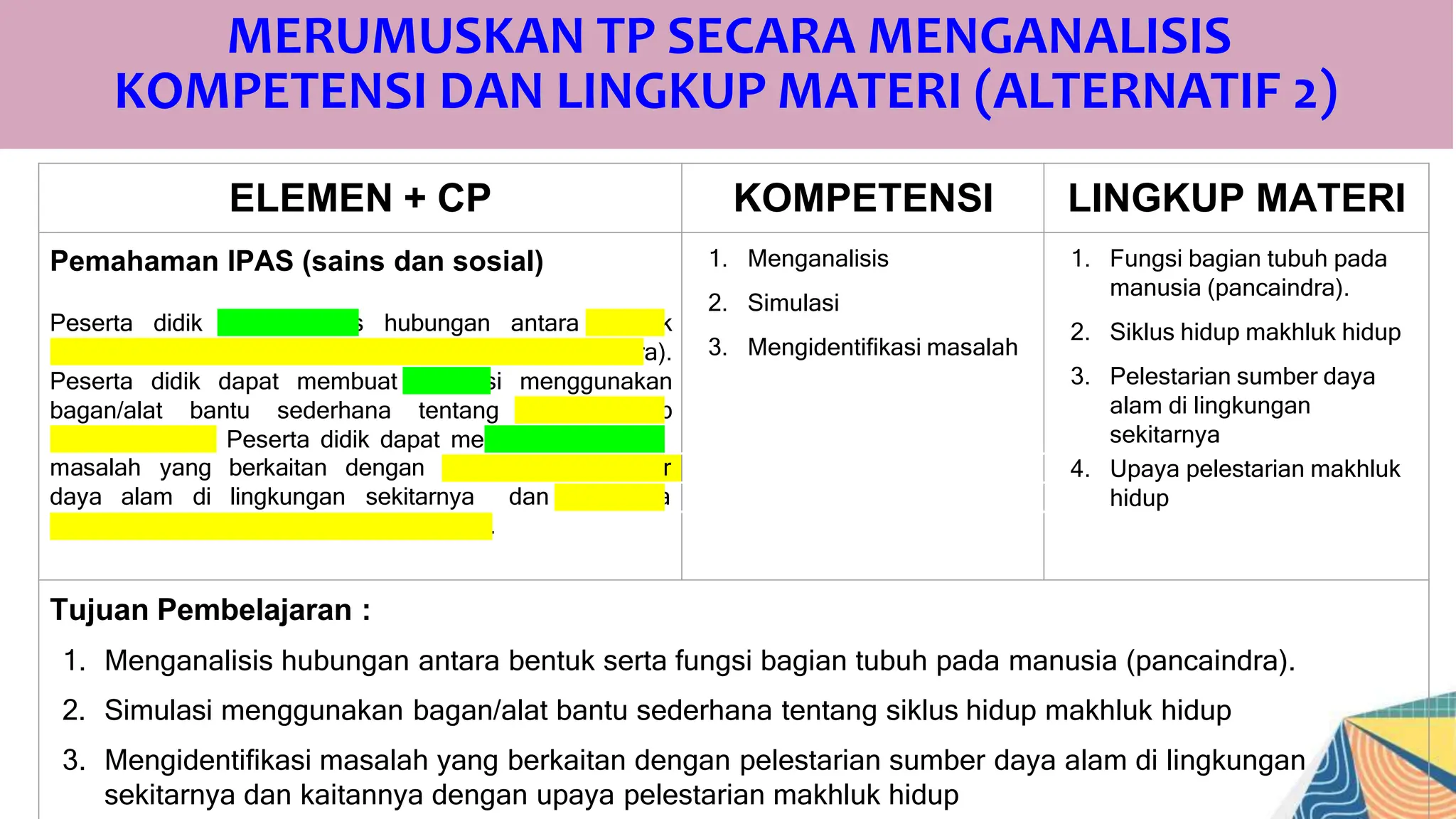 Presentasi cp, tp, atp dan modul ajar.pptx