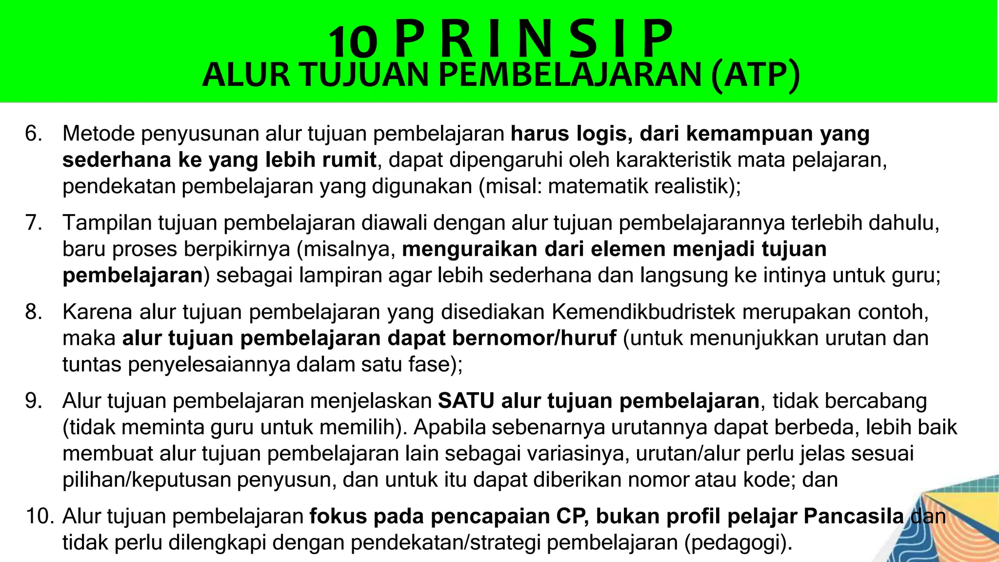 Presentasi cp, tp, atp dan modul ajar.pptx