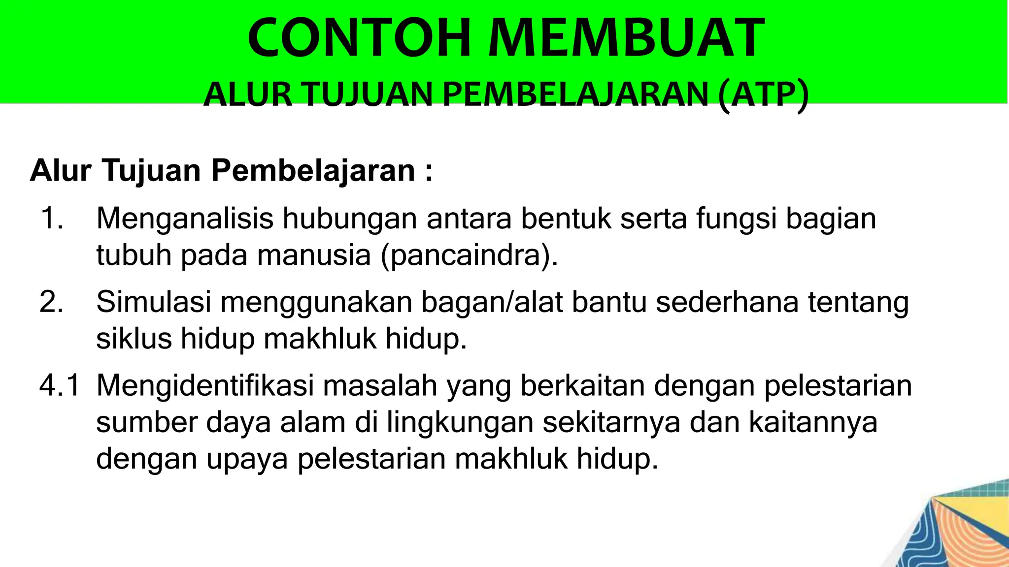 Presentasi cp, tp, atp dan modul ajar.pptx