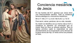 La Persona de Jesucristo - El misterio de la unidad en Cristo | PPTX